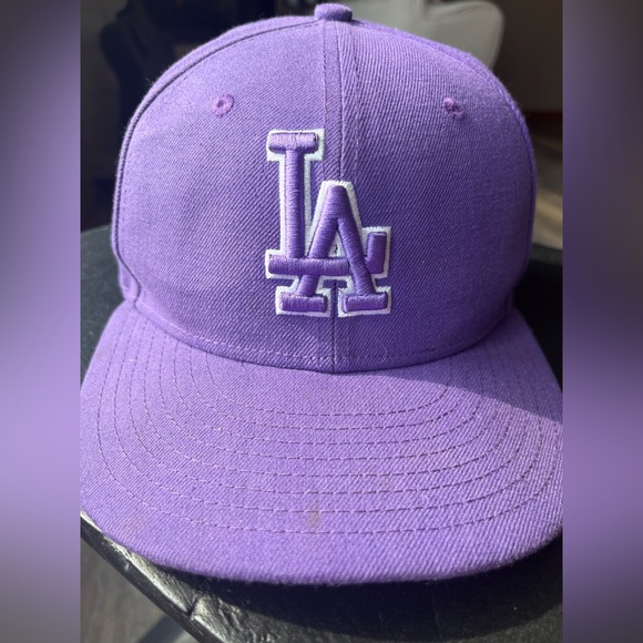 New Era | Accessories | New Era Los Angeles 59fifty Embroidered Fitted ...